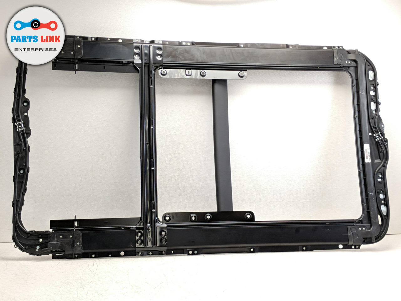2014-2017 BMW X5 F15 UPPER PANORAMIC MOON SUN ROOF FRAME TRACK RAIL ...