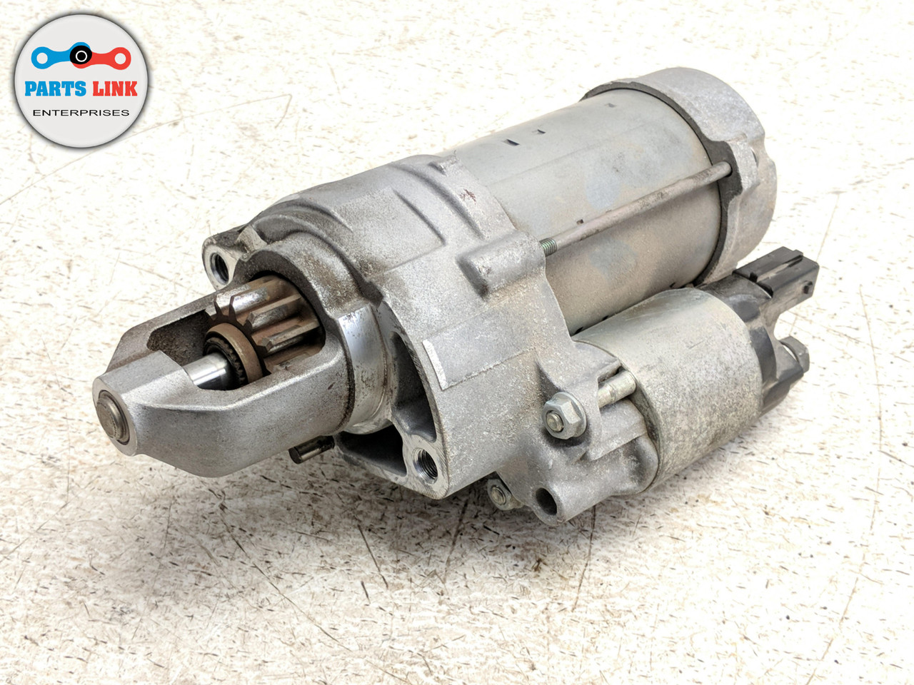 2014-2018 BMW F15 XDRIVE50I 4.4L N63 ENGINE MOTOR IGNITION STARTER ...
