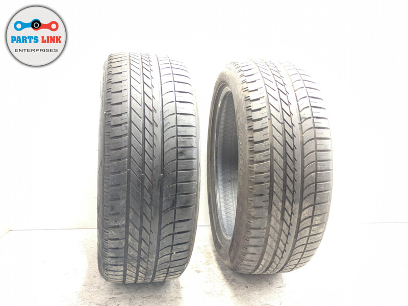 2 TIRES GOODYEAR EAGLE F1 275/45R21 110W 6.4-7 NDS SUV 4X4 65% RANGE ROVER