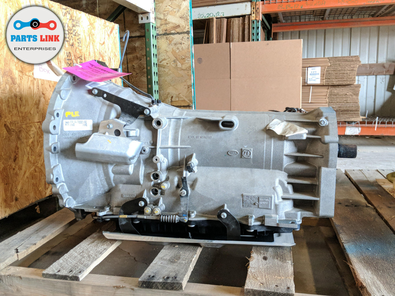 2015-2016 RANGE ROVER L405 3.0L AWD GAS 8 SPEED AUTOMATIC TRANSMISSION ...