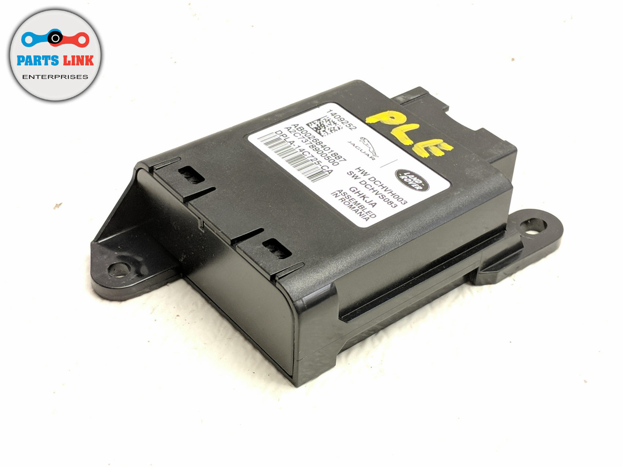 2014-2015 RANGE ROVER L405 REAR RIGHT HEATED CLIMATE SEAT CONTROL ...