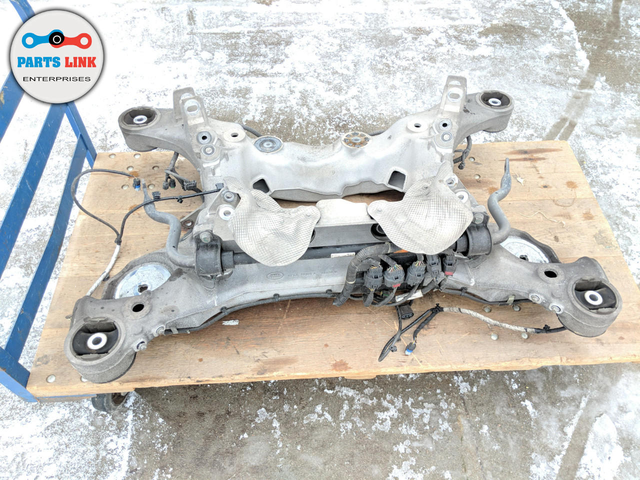 2013-2017 RANGE ROVER L405 REAR CRADLE CROSSMEMBER SUBFRAME SWAY ...