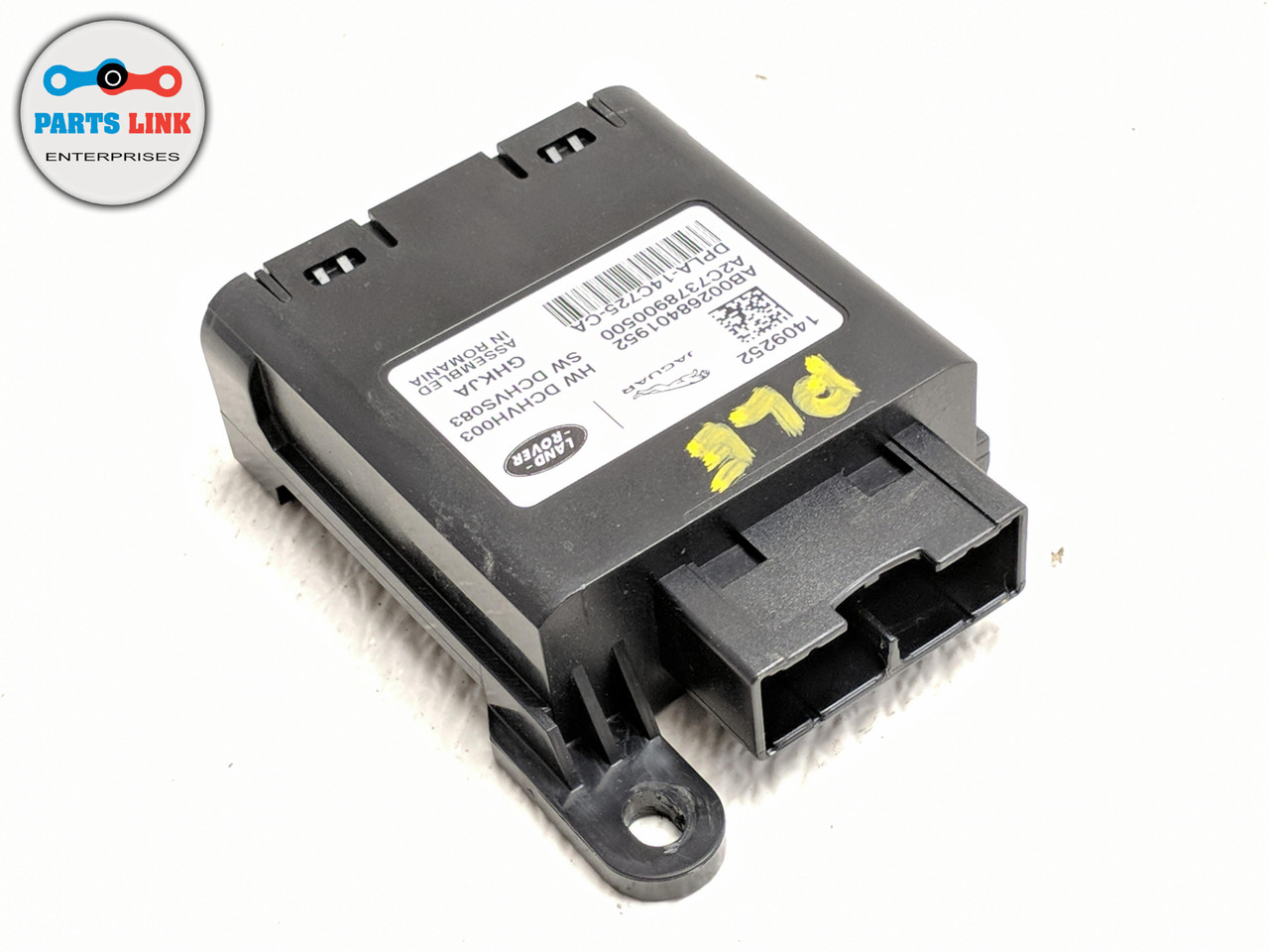 2014-2015 RANGE ROVER L405 FRONT LEFT DRIVER SEAT HEATER CLIMATE ...