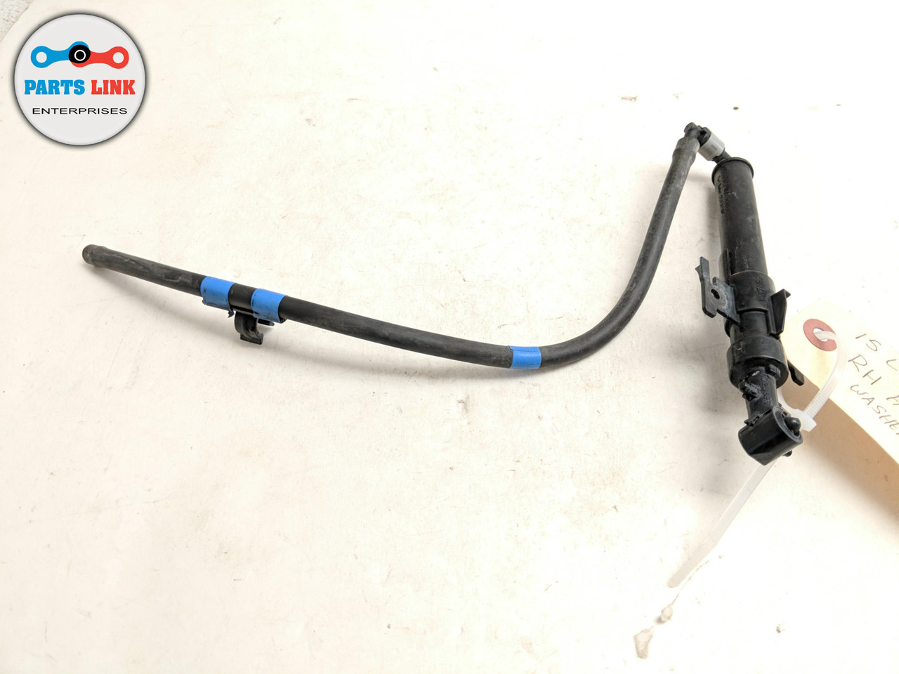 2013-2017 RANGE ROVER L405 FRONT RIGHT HEADLIGHT LAMP WASHER NOZZLE JET ...