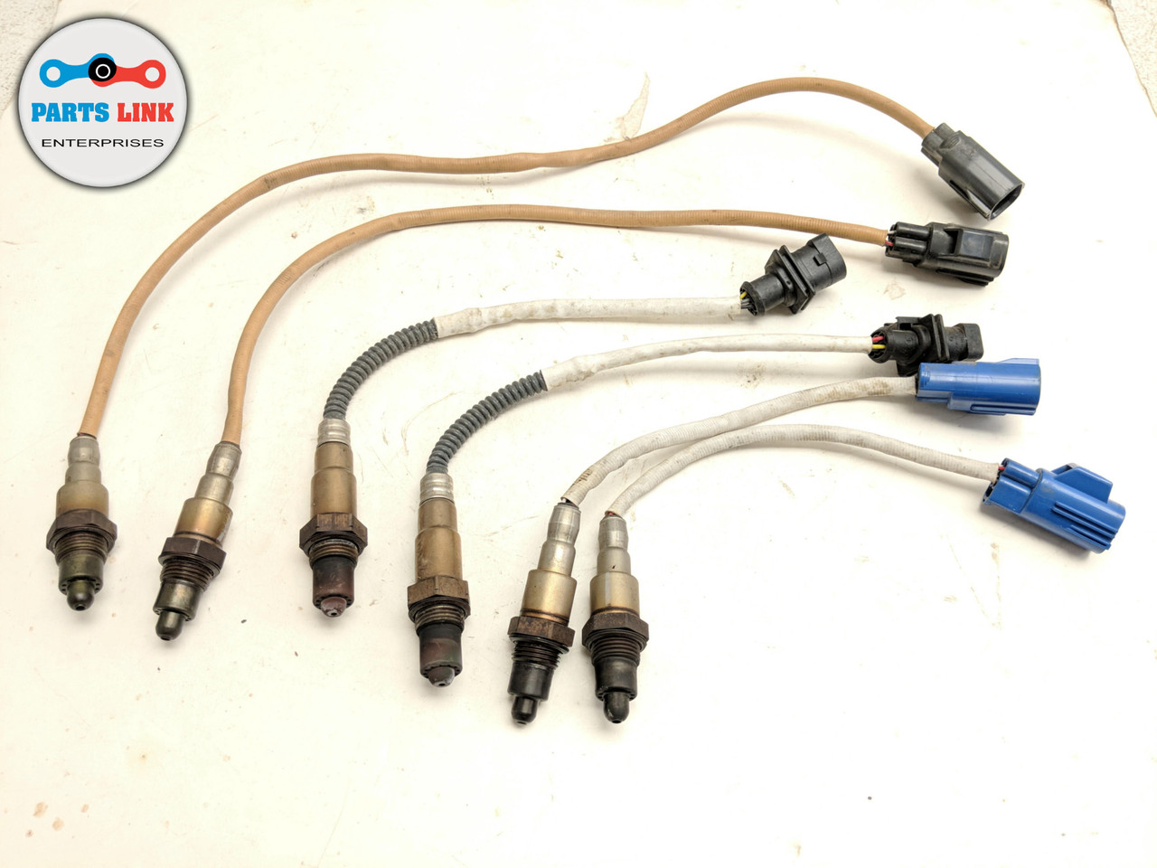 2015-2019 RANGE ROVER L405 3.0L RIGHT LEFT EXHAUST OXYGEN O2 LAMBDA ...