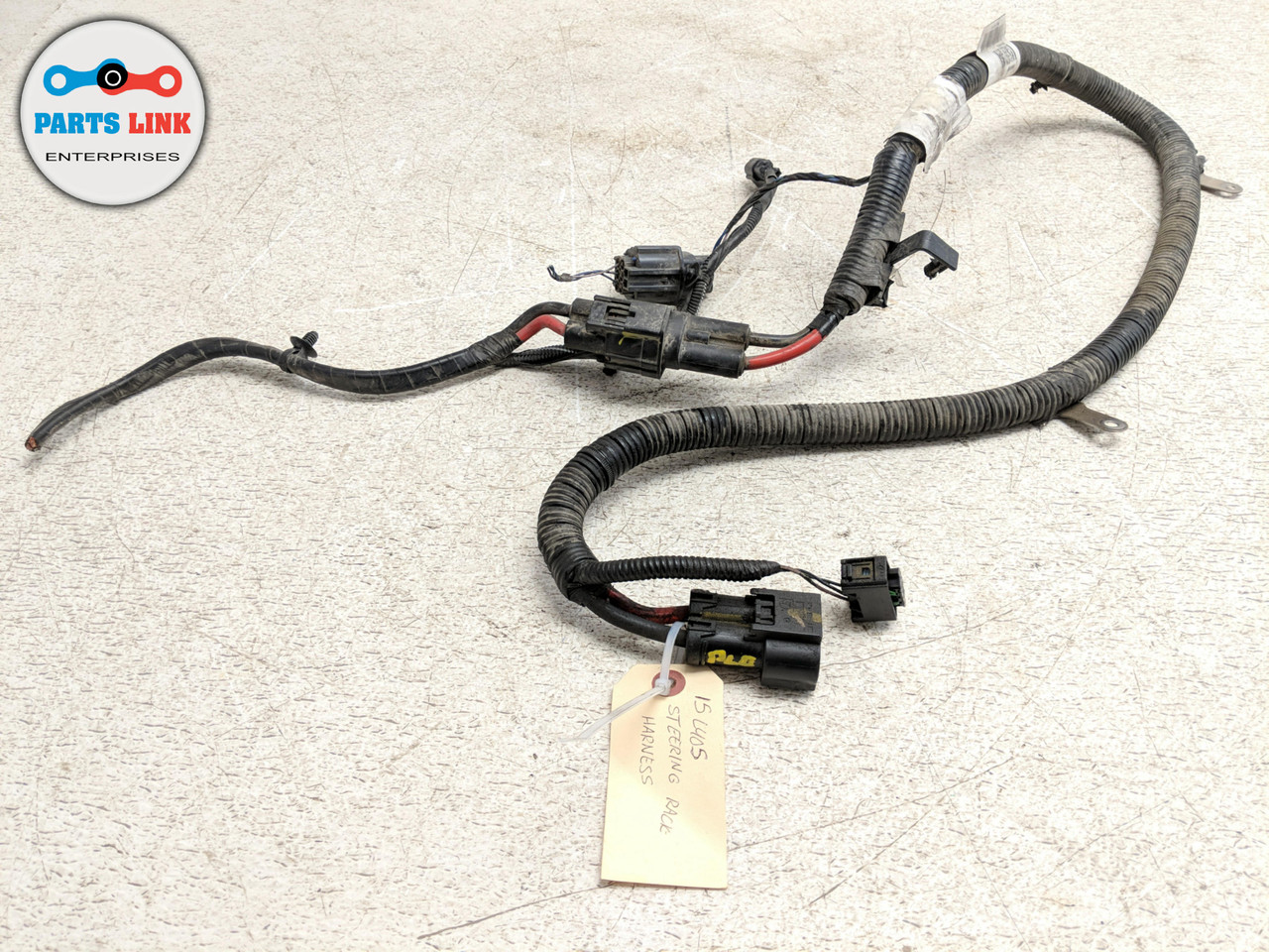 2014-2015 RANGE ROVER L405 3.0L POWER STEERING GEAR RACK HARNESS PLUG ...