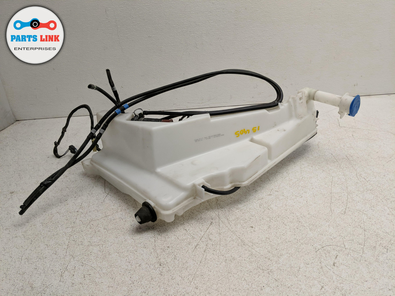 13-15 RANGE ROVER L405 WINDSHIELD WASHER FLUID RESERVOIR TANK BOTTLE ...