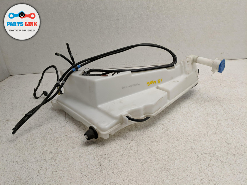 13-15 RANGE ROVER L405 WINDSHIELD WASHER FLUID RESERVOIR TANK BOTTLE ...