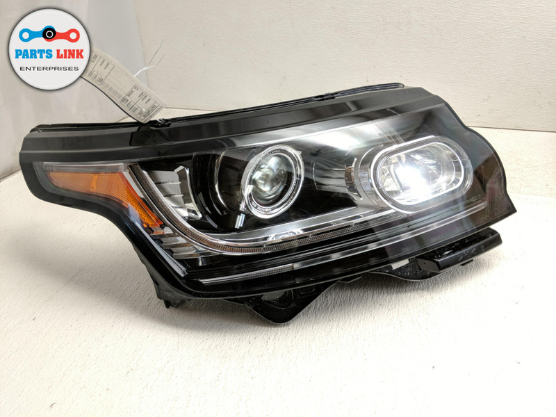 2013-2016 RANGE ROVER L405 RIGHT PASSENGER HEADLIGHT XENON HID ADAPTIVE ...
