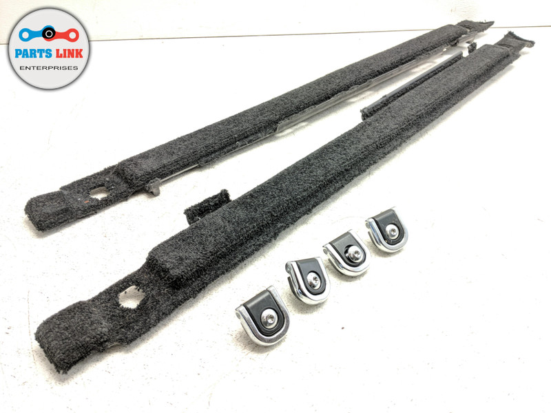 2013-2017 RANGE ROVER L405 REAR TRUNK CARGO FLOOR RAIL TRIM TIE DOWN ...