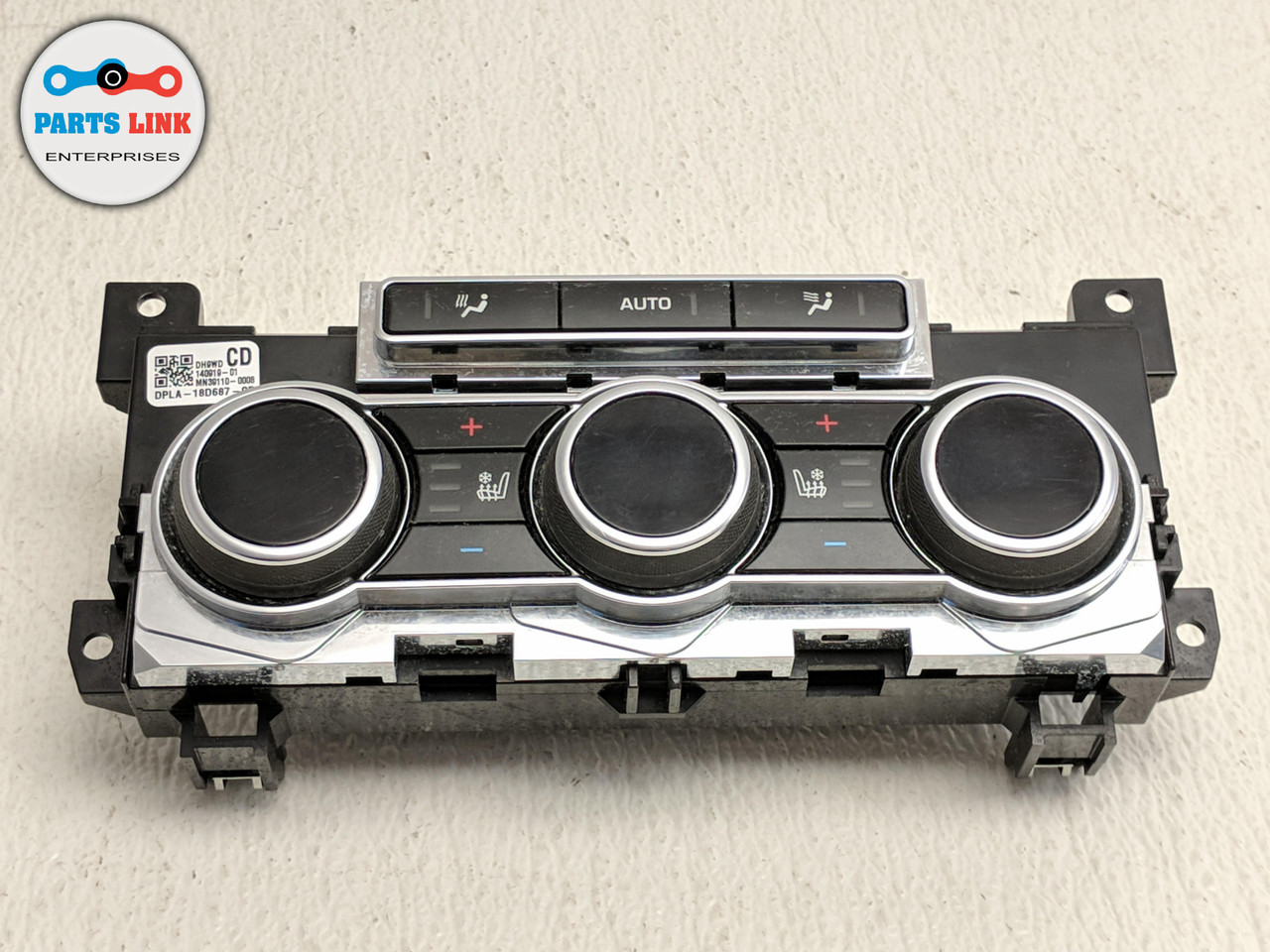 14-15 RANGE ROVER L405 CENTER CONSOLE REAR AC HEATER SEAT CLIMATE ...