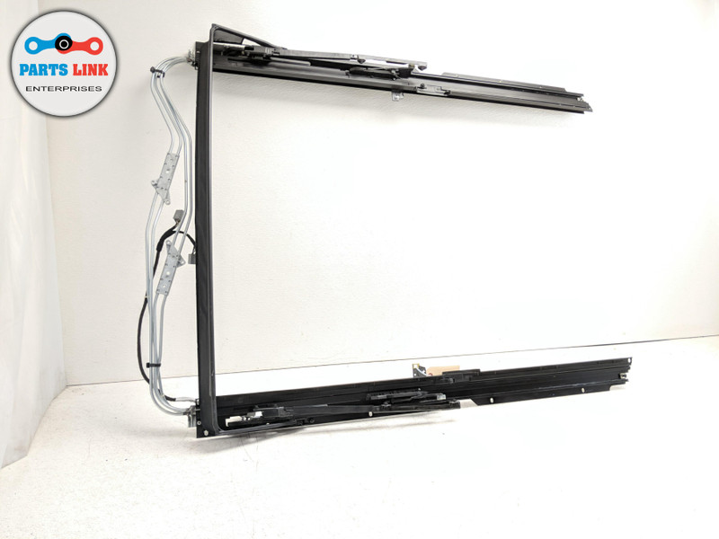 13-19 RANGE ROVER L405 PANORAMIC SUNROOF MOON FRAME TRACK RAIL SUPPORT ...