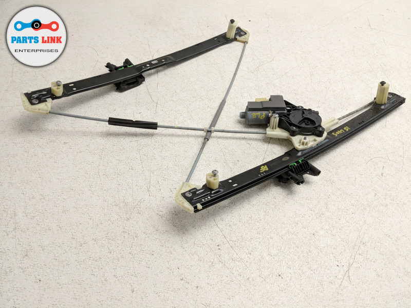 2013-21 RANGE ROVER FRONT RIGHT DOOR WINDOW GLASS REGULATOR MOTOR ...
