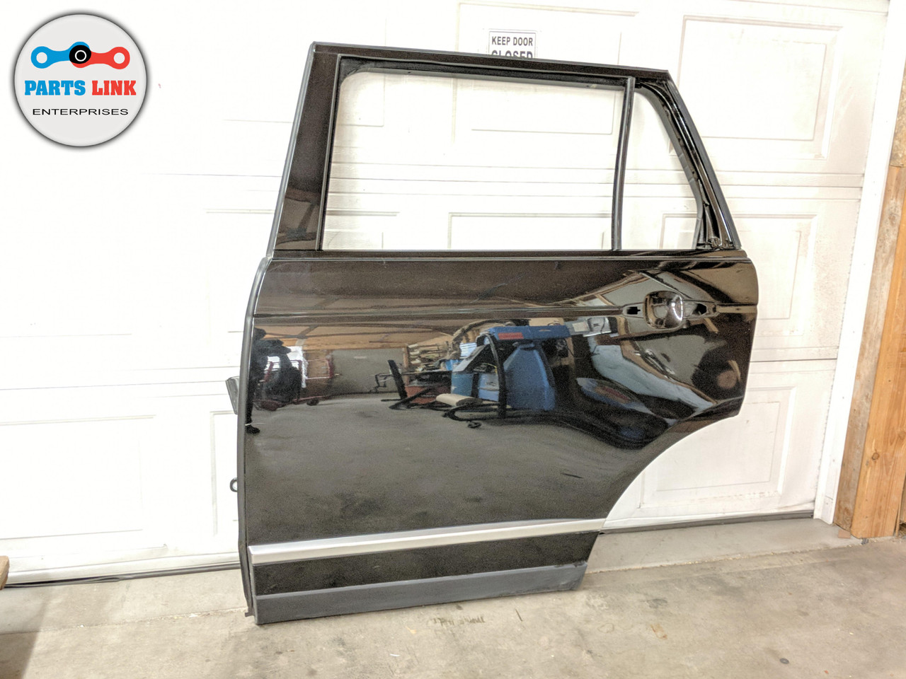 2014-2017 RANGE ROVER L405 LONG LWB REAR LEFT DOOR SHELL FRAME MOLDING ...
