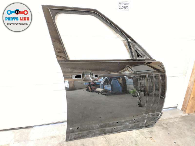 2013-21 RANGE ROVER FRONT RIGHT DOOR SHELL FRAME MOLDING LOUVER ...