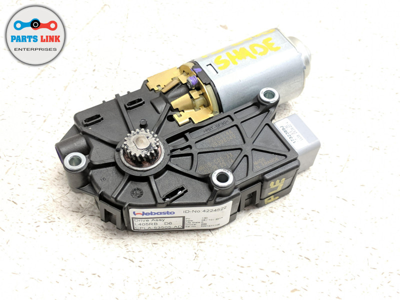 2013-21 RANGE ROVER L405 SUN ROOF PANORAMIC MOON SHADE VISOR MOTOR ...