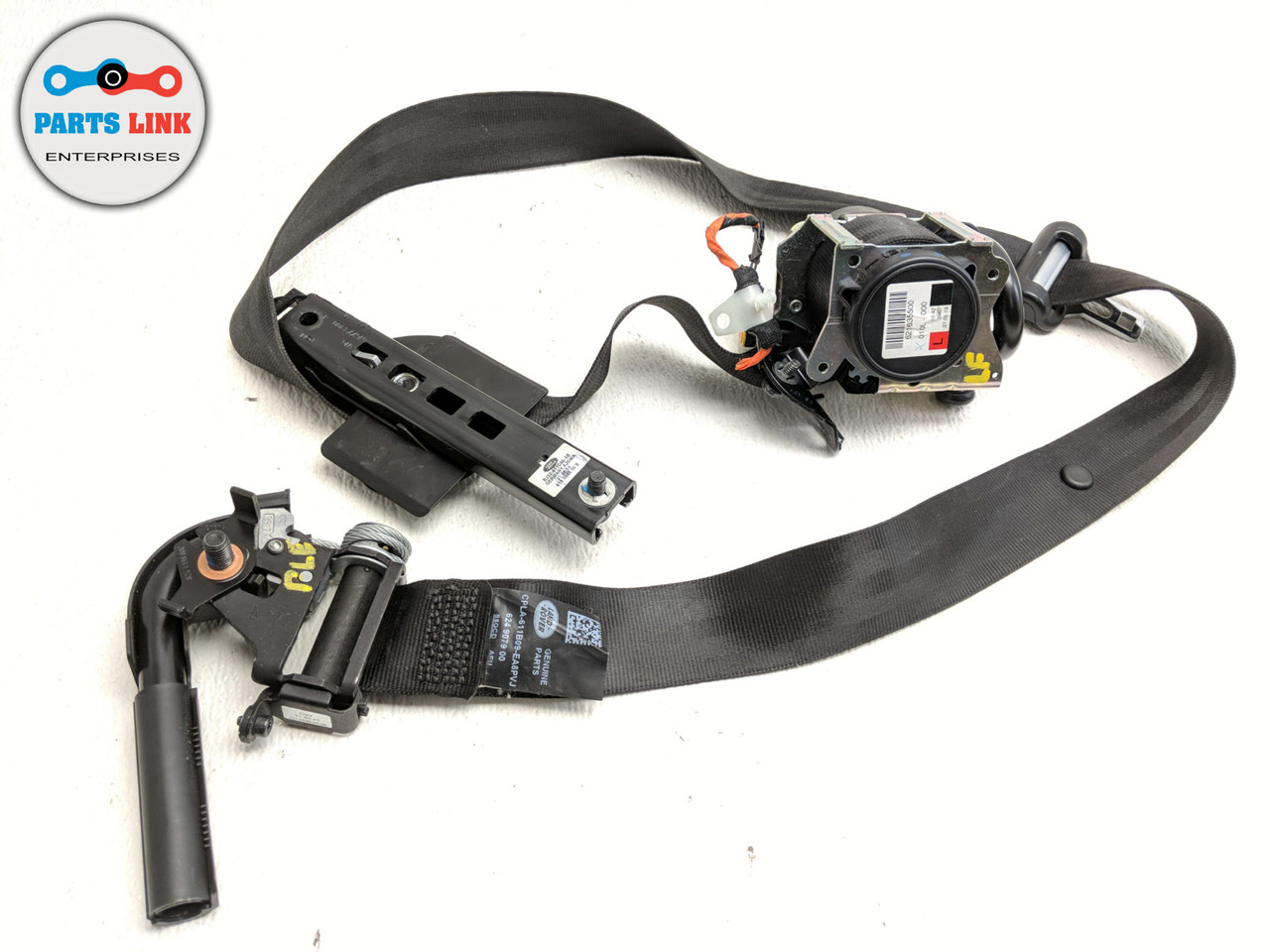 2014-2016 RANGE ROVER L405 FRONT LEFT DRIVER SEAT BELT RETRACTOR ...