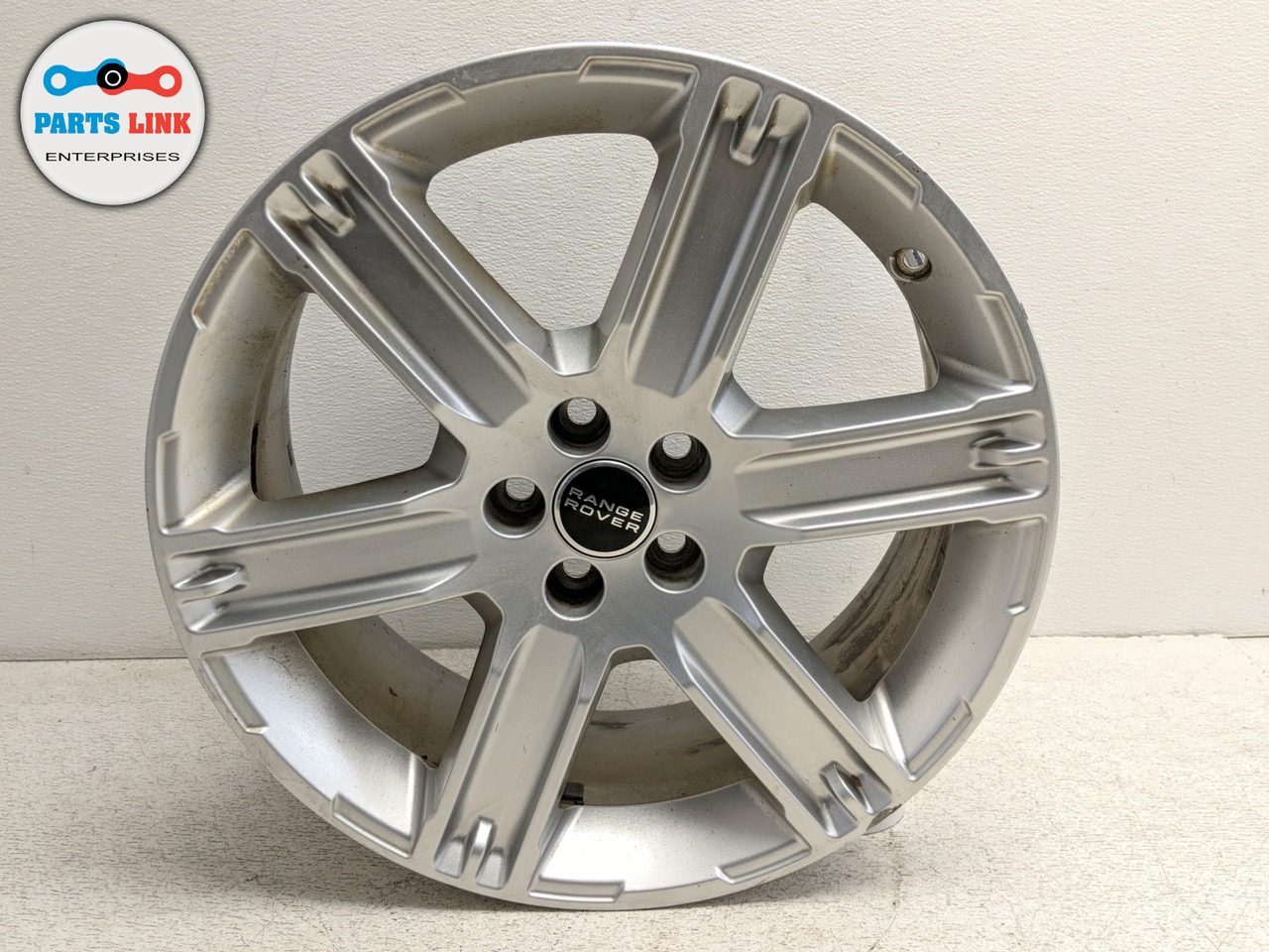 2012-2019 RANGE ROVER EVOQUE L538 GROOVED WHEEL RIM 19" 19X8" 8J 6 ...