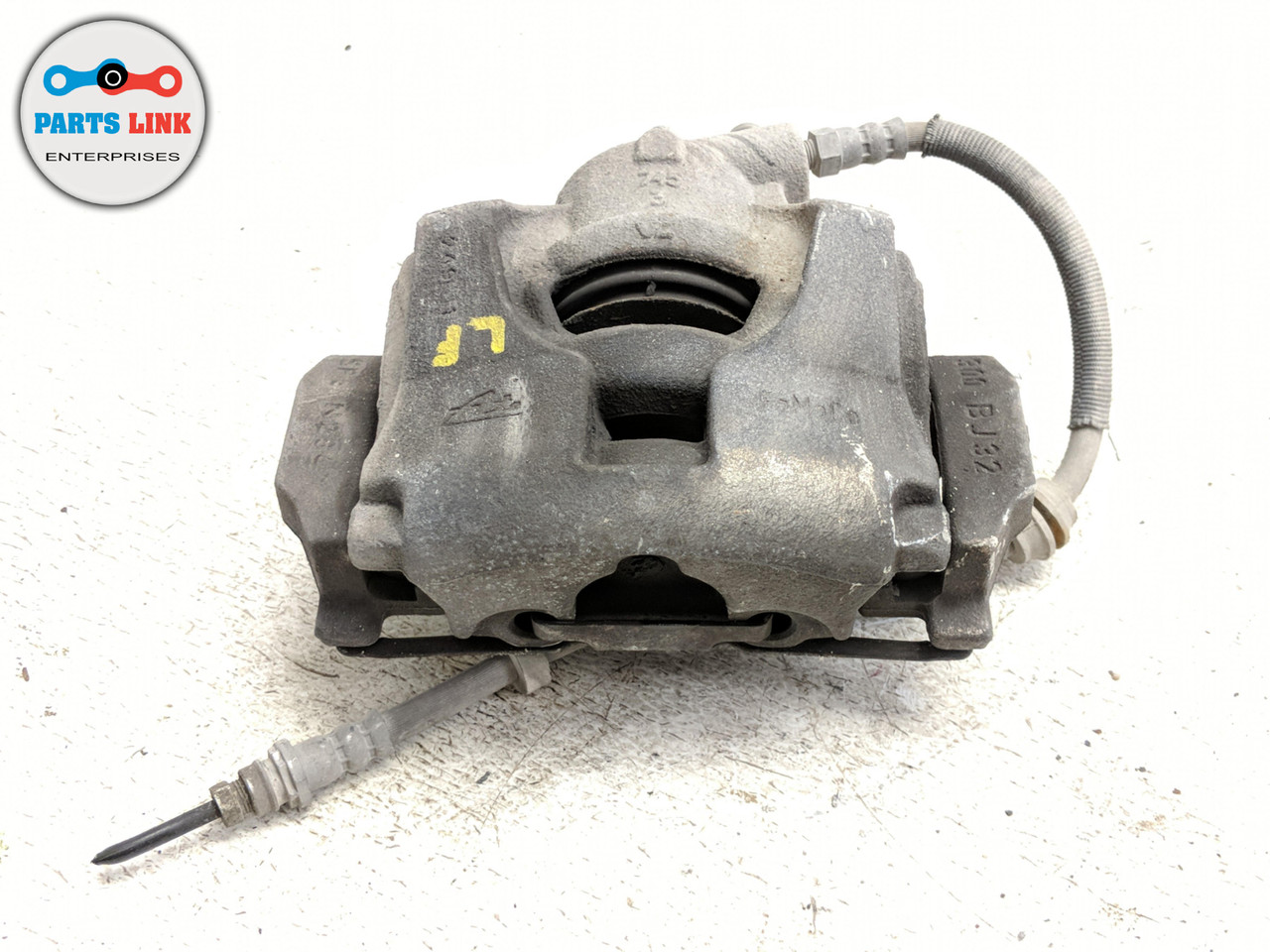 2012-2015 RANGE ROVER EVOQUE L538 FRONT LEFT DRIVER BRAKE CALIPER PAD ...