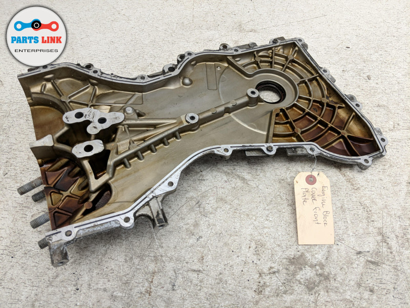 2012-2015 RANGE ROVER EVOQUE L538 2.0L ENGINE MOTOR BLOCK TIMING COVER ...