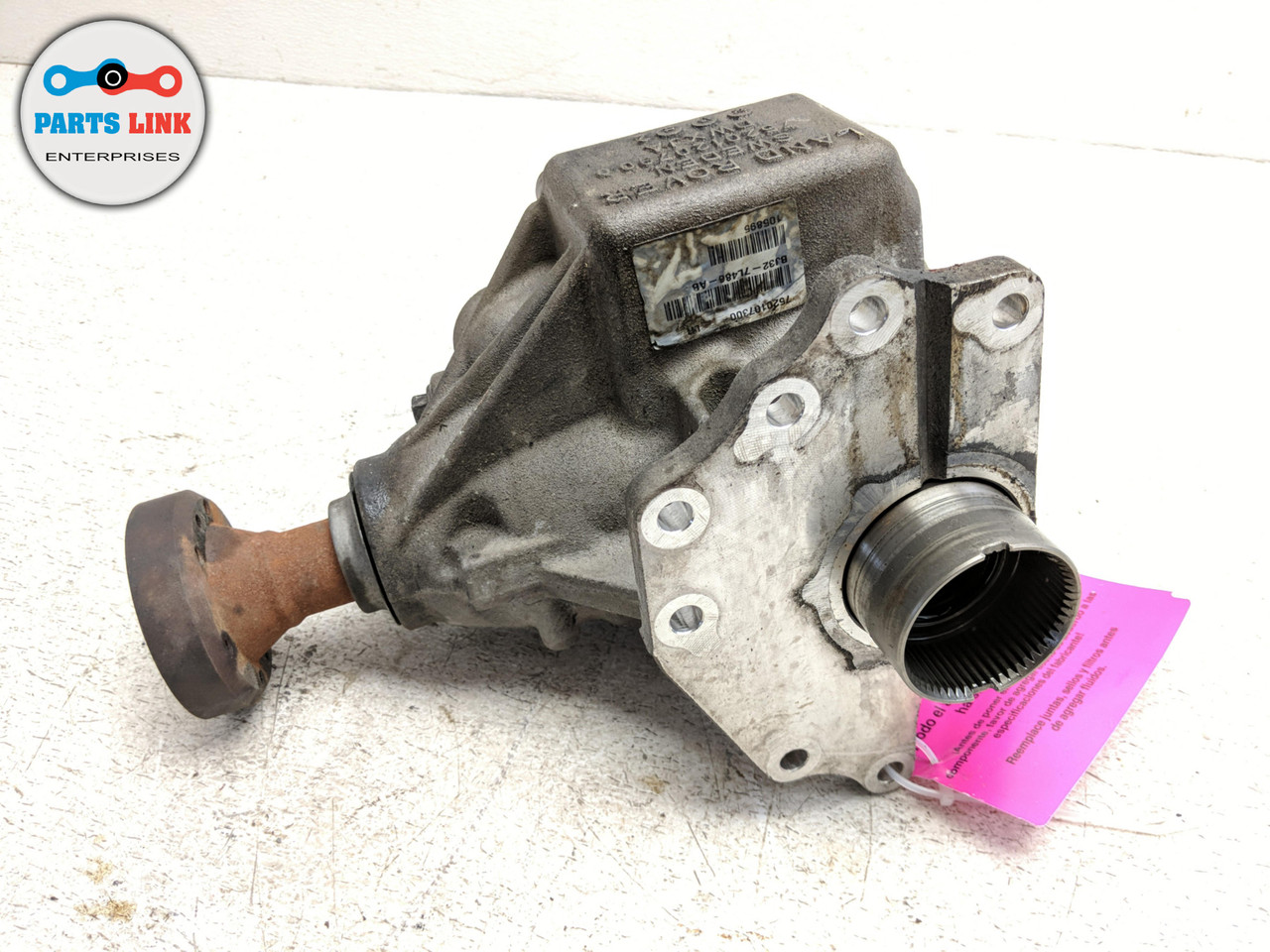 2012-2013 RANGE ROVER EVOQUE L538 FRONT DIFFERENTIAL TRANSFER CASE ...