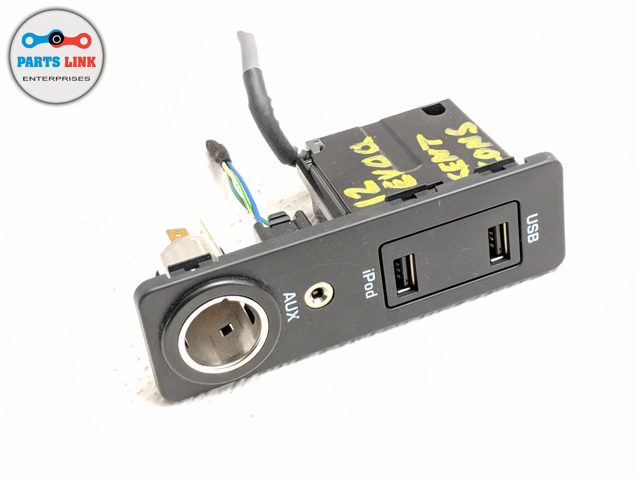 2012-2016 RANGE ROVER EVOQUE L538 CENTER CONSOLE JACK IPOD USB AUX ...