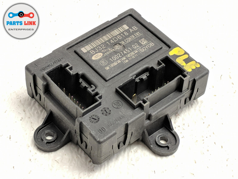 2012-2013 RANGE ROVER EVOQUE L538 FRONT LEFT DRIVER DOOR CONTROL MODULE ...
