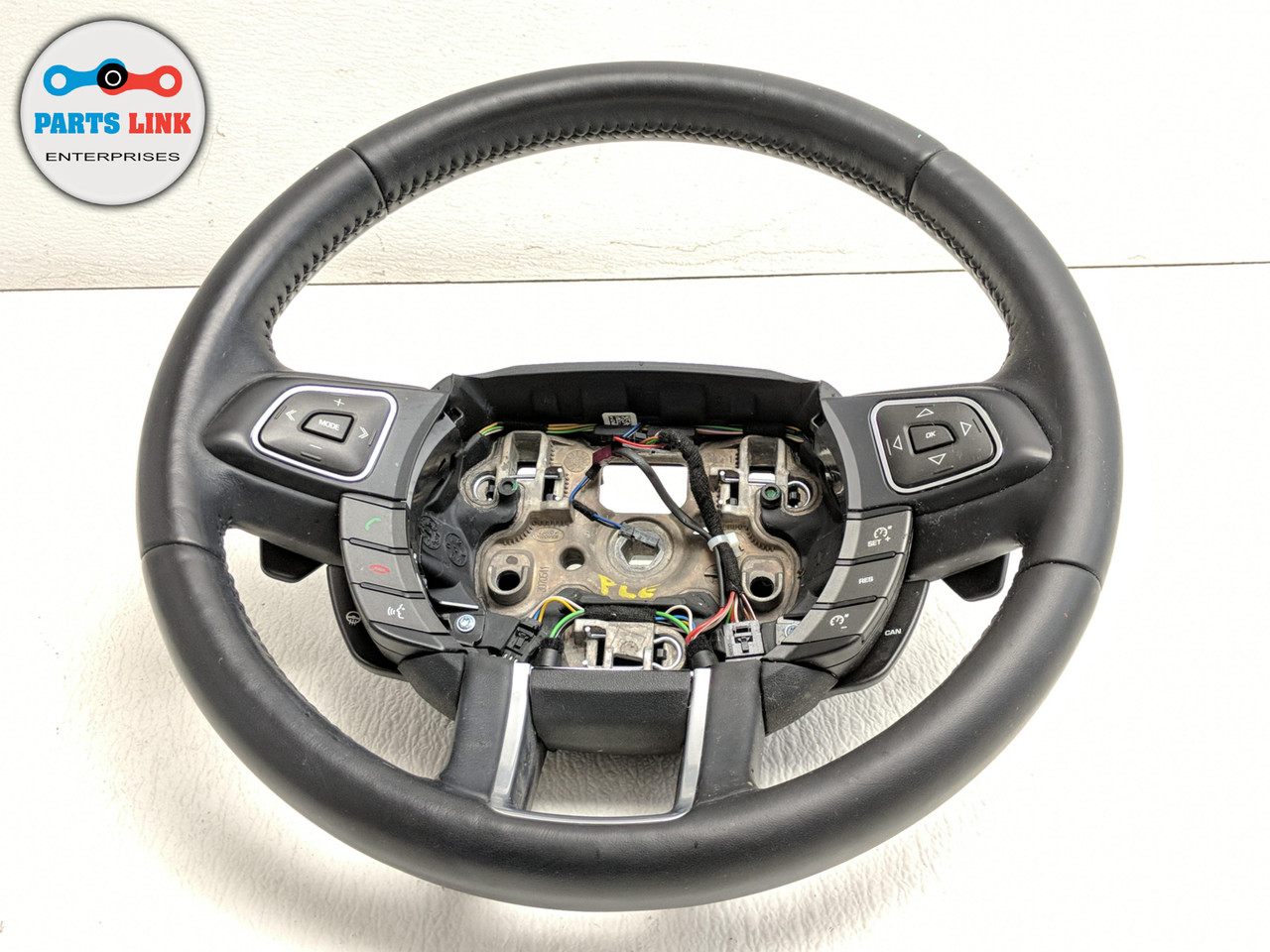 2012-2019 RANGE ROVER EVOQUE DRIVER STEERING WHEEL HEATED PADDLE CRUISE ...