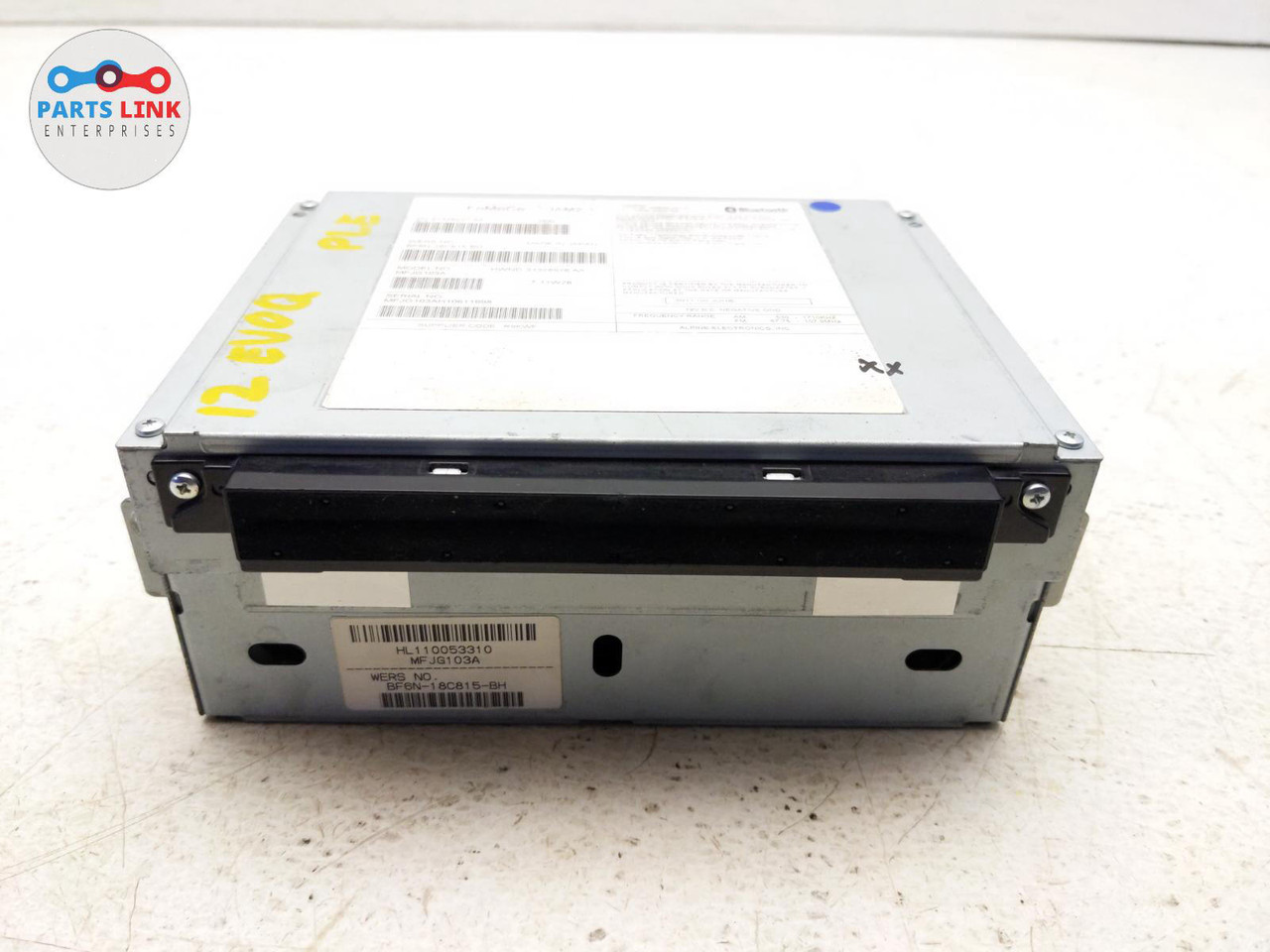 2012-2016 RANGE ROVER EVOQUE L538 CD DISC PLAYER RADIO RECEIVER CONTROL ...