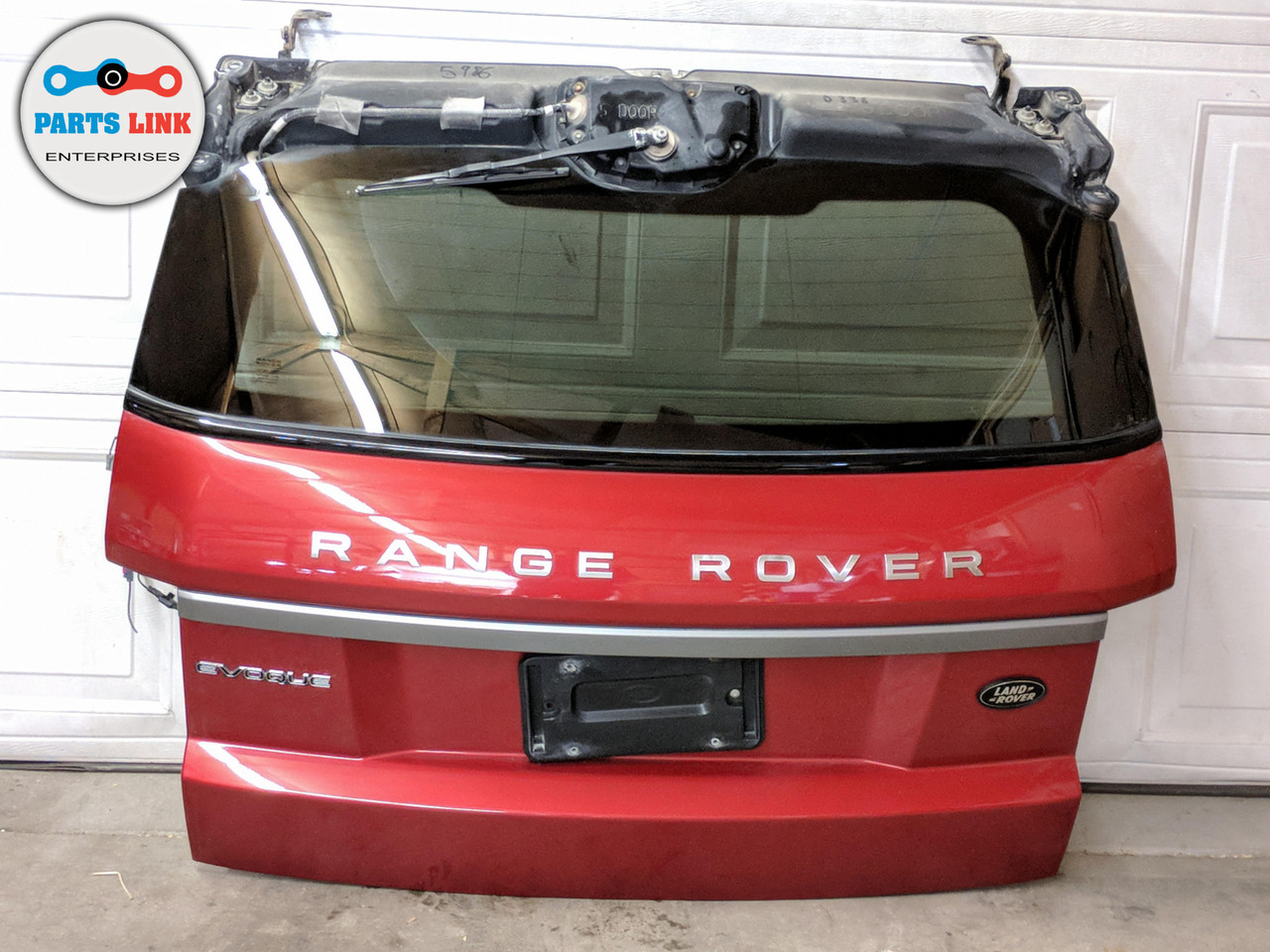 2012-2019 RANGE ROVER EVOQUE L538 4DR REAR TRUNK LIFT GATE HATCH DECK ...