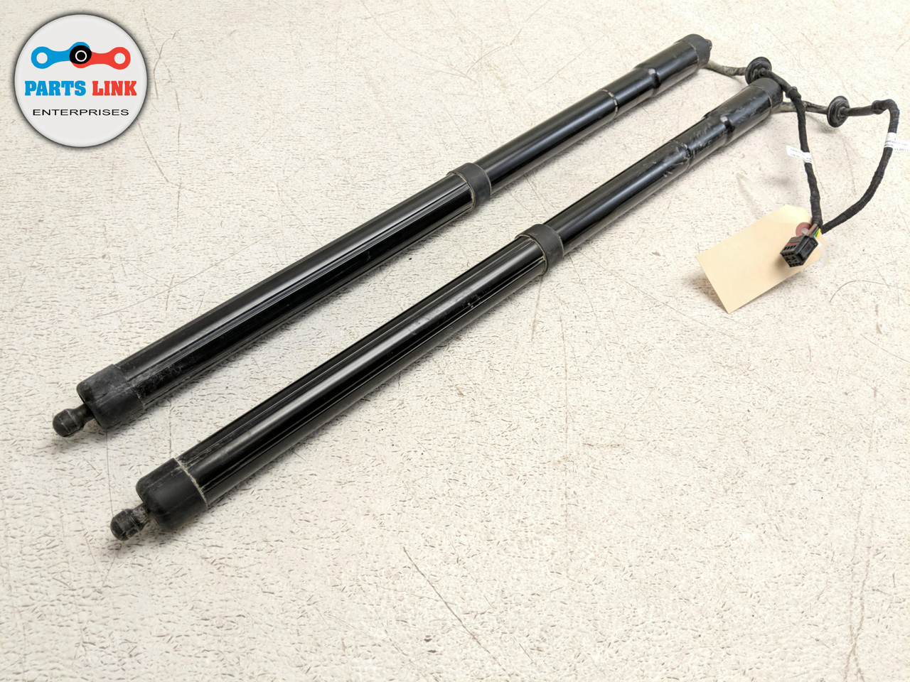 12-17 RANGE ROVER EVOQUE L538 REAR POWER TRUNK LIFT GATE HATCH STRUTS ...