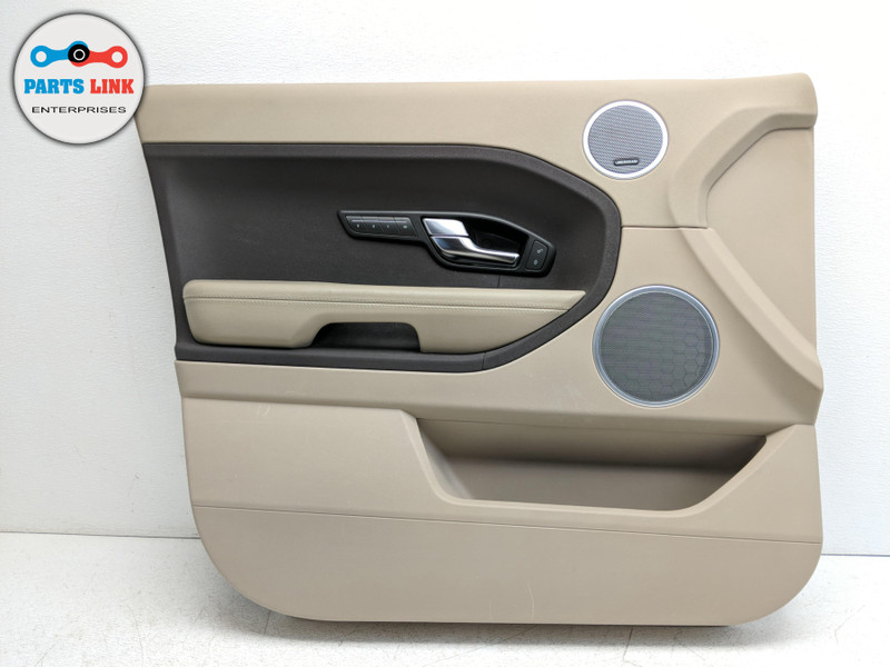 2012-2019 RANGE ROVER EVOQUE L538 FRONT LEFT DRIVER DOOR TRIM PANEL ...