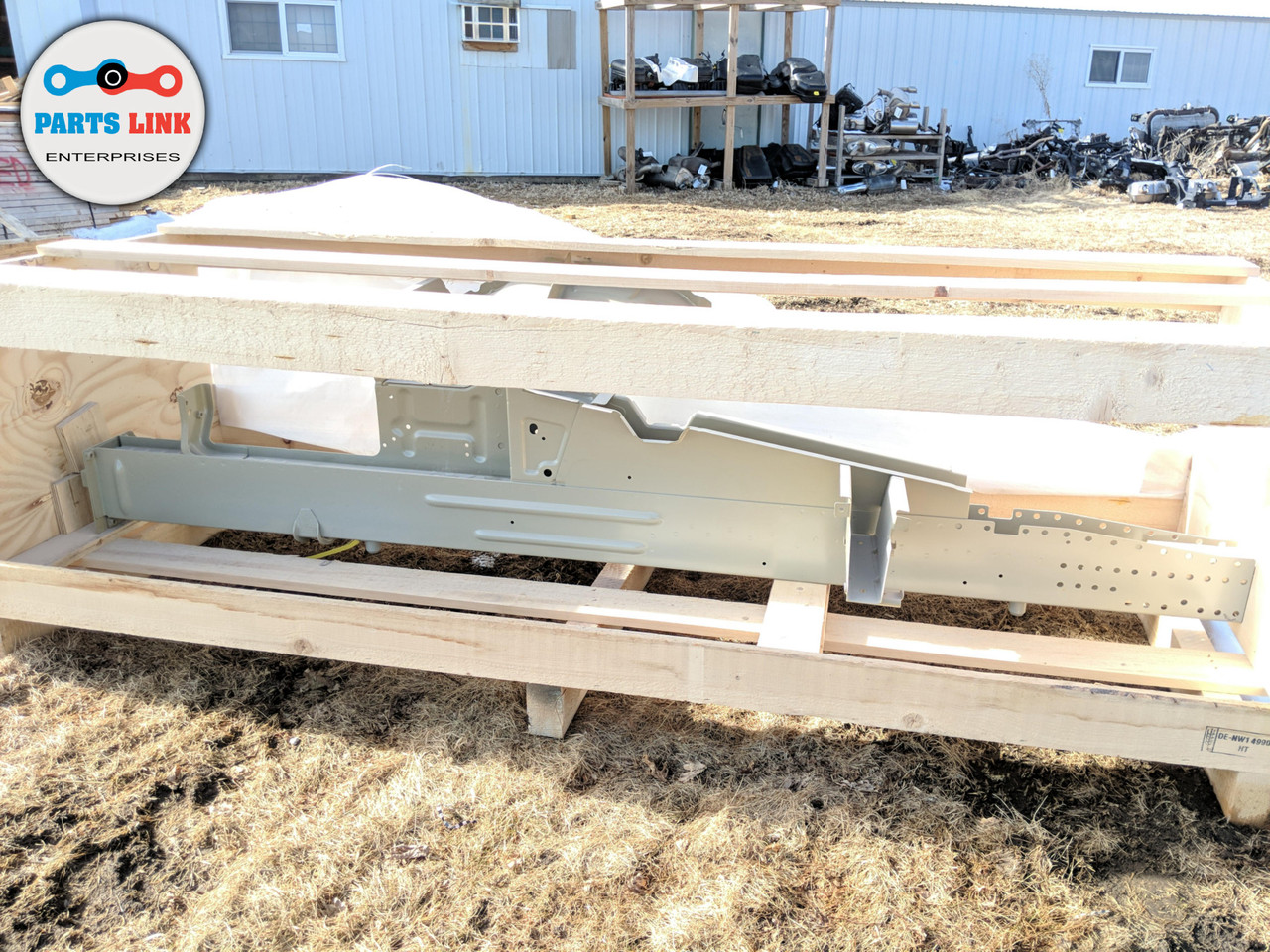 2010-2016 MERCEDES SPRINTER 906 FRONT RIGHT RAIL FENDER BEAM APRON ...