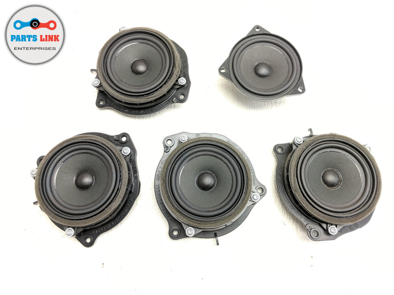 2016-2019 BMW X1 F48 FRONT REAR DOOR HIFI AUDIO SOUND SYSTEM SPEAKER ...