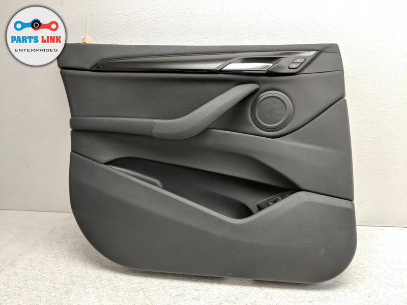 2016-2019 BMW X1 F48 FRONT LEFT DRIVER DOOR TRIM PANEL HANDLE ARMREST ...