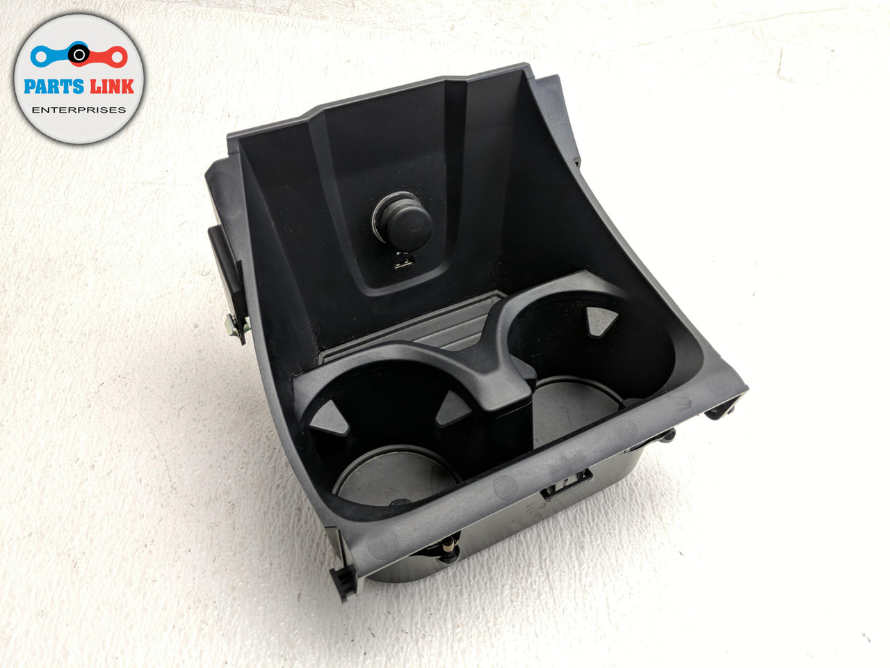 2016-2019 BMW X1 F48 FRONT CENTER CONSOLE CUPHOLDER USB POWER SOCKET ...