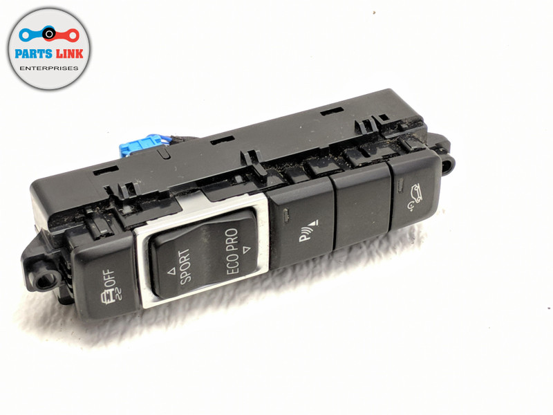 2018-2019 BMW X1 F48 CENTER CONSOLE TRACTION CONTROL PARK ASSIST ECO ...