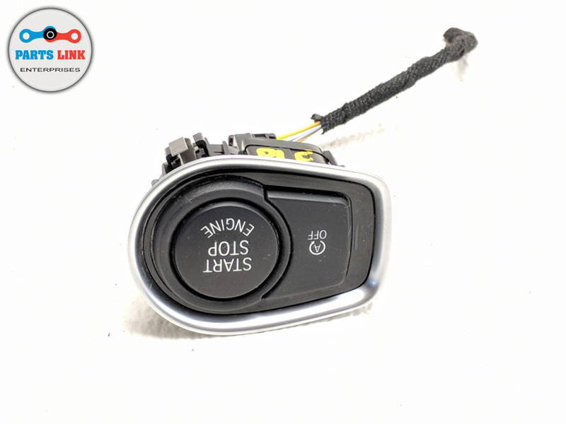 2016-2019 BMW X1 F48 ENGINE MOTOR IGNITION START STOP FOB SWITCH BUTTON ...