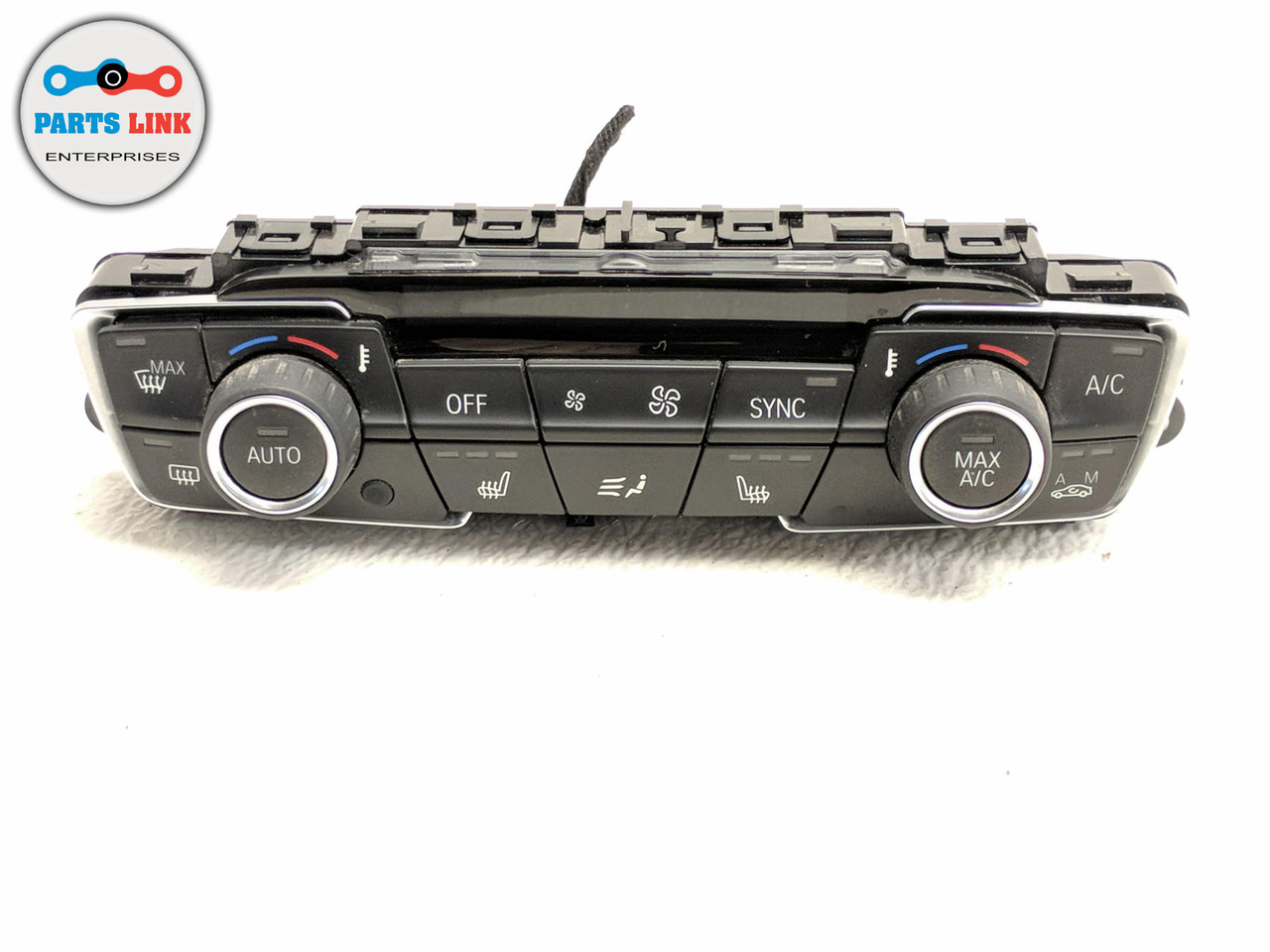 2016-2019 BMW X1 F48 CENTER DASH AC HEATER CLIMATE CONTROL HEATED SEATS ...