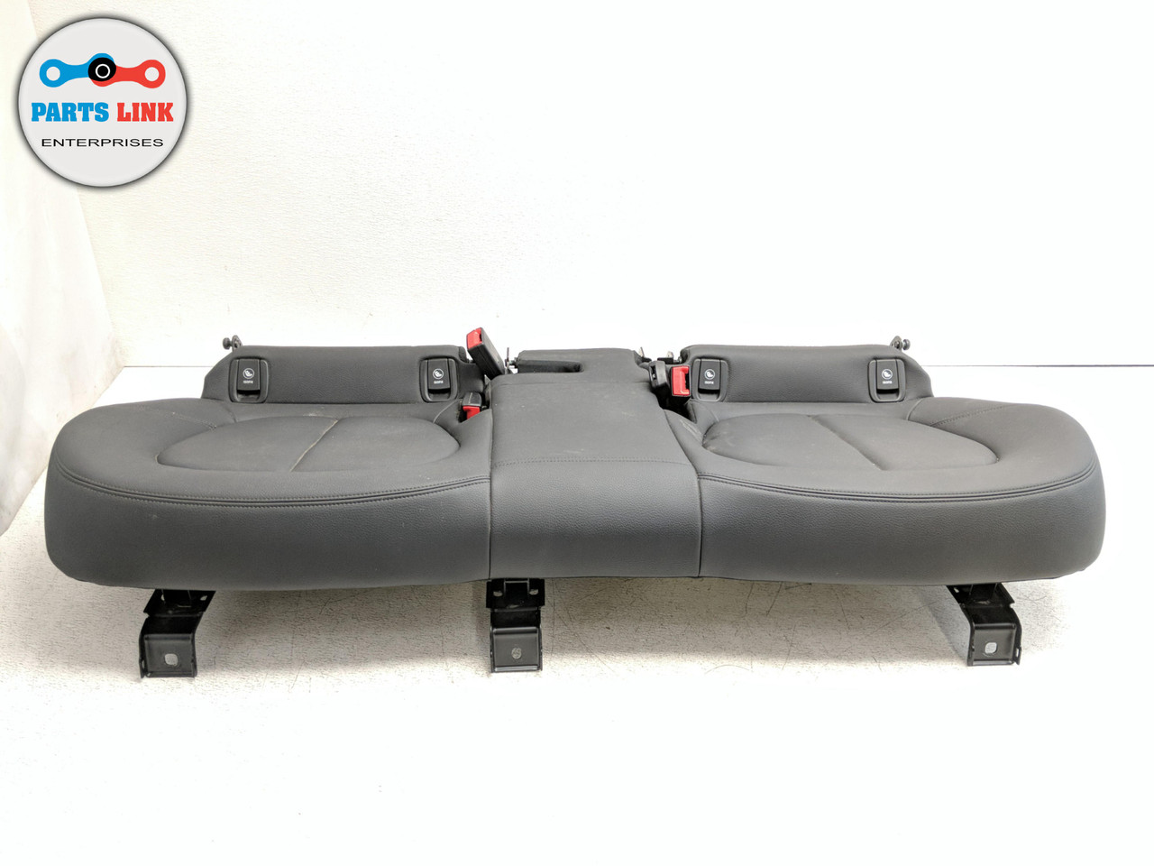 2016-2019 BMW X1 F48 REAR ROW SEAT BOTTOM CUSHION PAD COVER FRAME ...