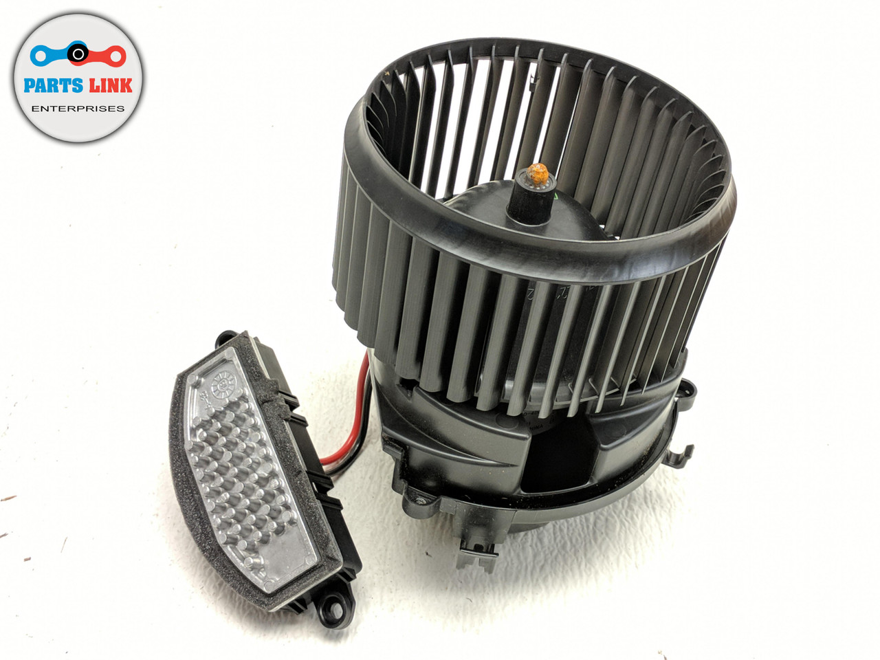 2016-2019 BMW X1 F48 FRONT AC HEATER BLOWER FAN MOTOR RESISTOR MODULE ...