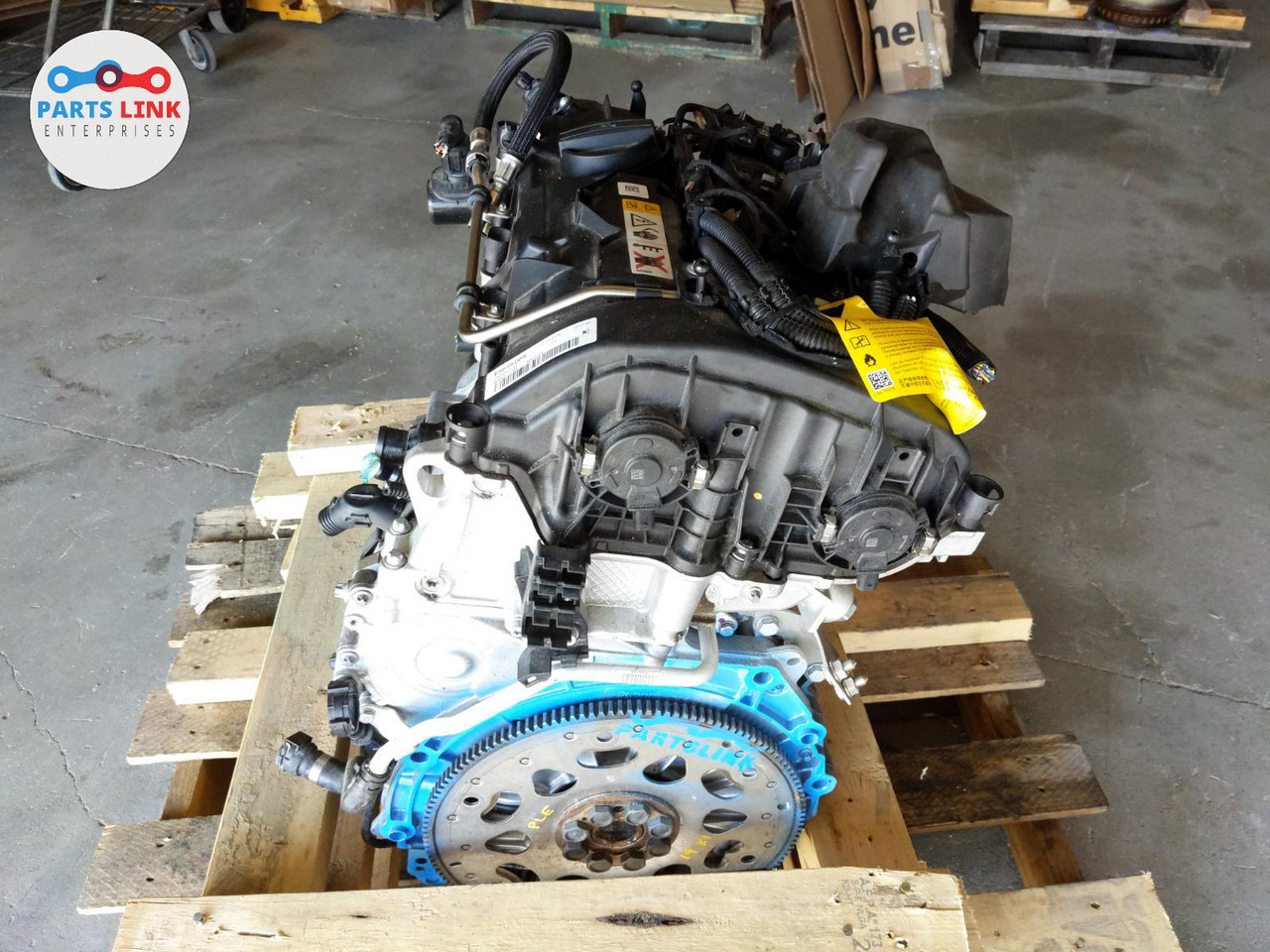 2018-2019 BMW X1 F48 XDRIVE28I 2.0L 4CYL GAS TURBO CHARGED ENGINE MOTOR ...