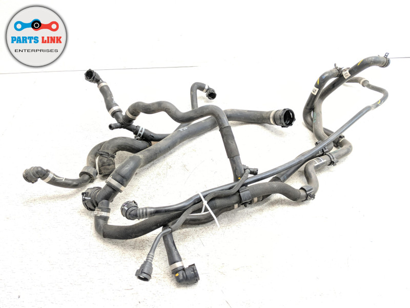 2016-2016 BMW X1 F48 2.0 ENGINE MOTOR COOLING RADIATOR BYPASS HOSE PIPE ...