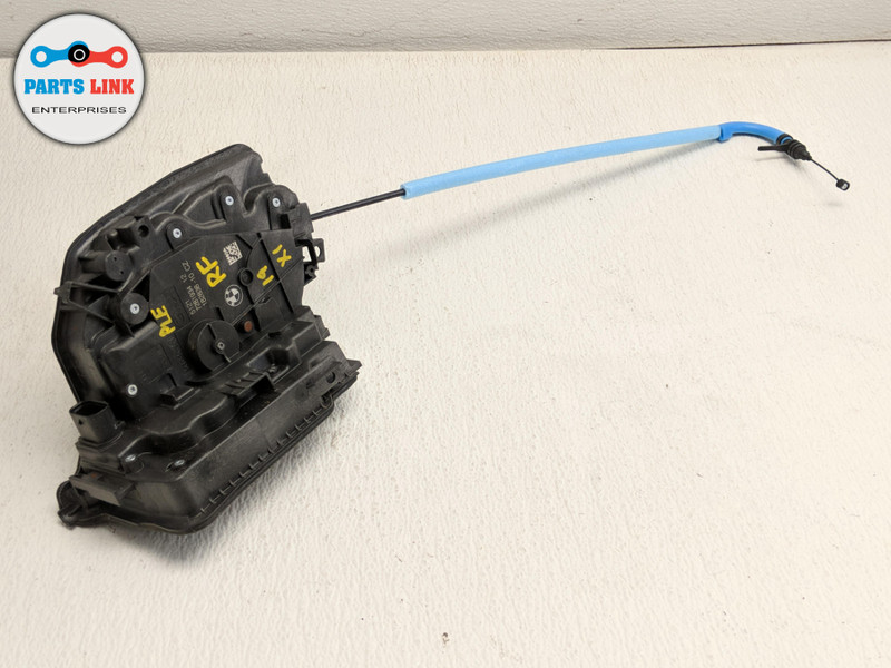 2016-2020 BMW X1 F48 FRONT RIGHT PASSENGER DOOR LOCK LATCH ACTUATOR ...