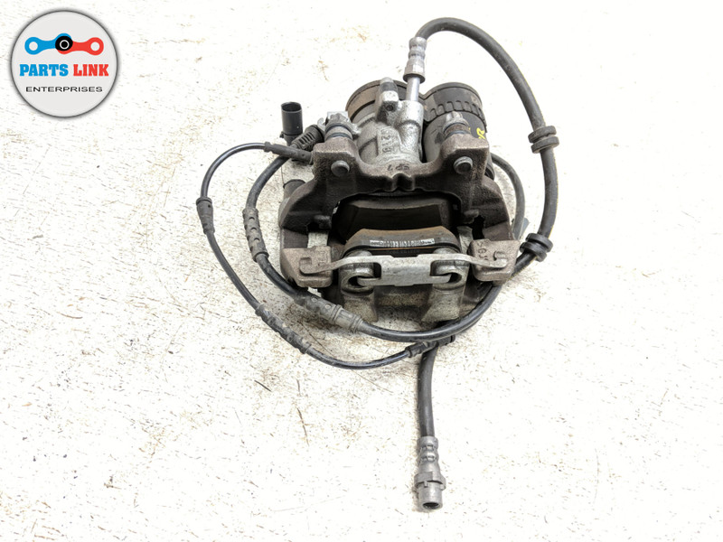 2018-2019 BMW X1 F48 REAR RIGHT BRAKE CALIPER ACTUATOR MOTOR PADS HOSE ...