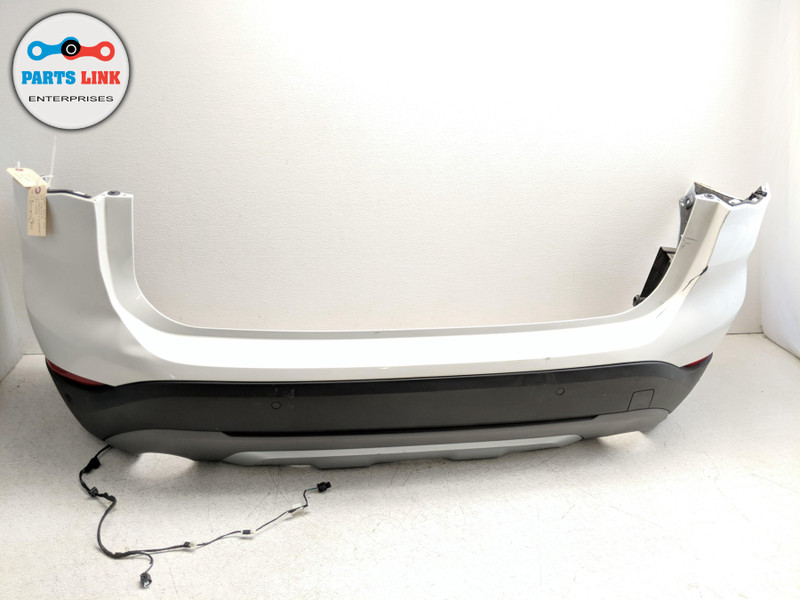 2016-2019 BMW X1 F48 REAR BUMPER COVER LIP LIGHTS BRACKET PDC SENSORS ...