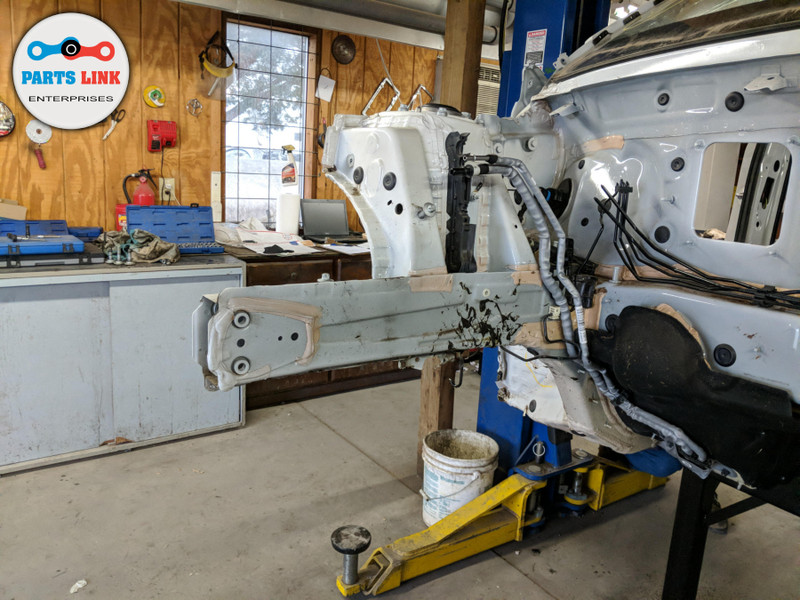 2016-2019 BMW X1 F48 FRONT RIGHT APRON INNER FENDER STRUCTURE FRAME ...