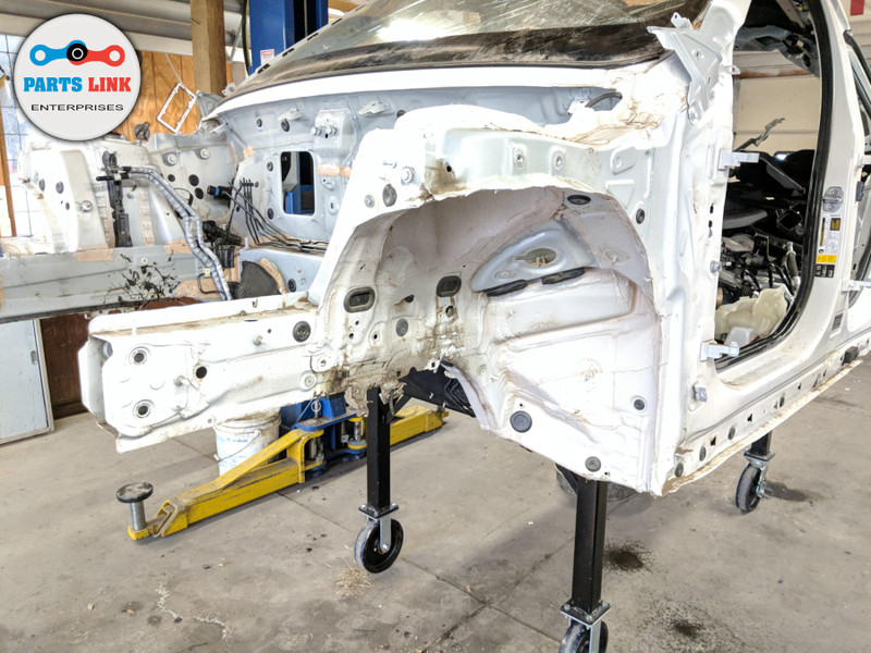 2016-2019 BMW X1 F48 FRONT LEFT APRON INNER FENDER STRUCTURE FRAME BODY ...