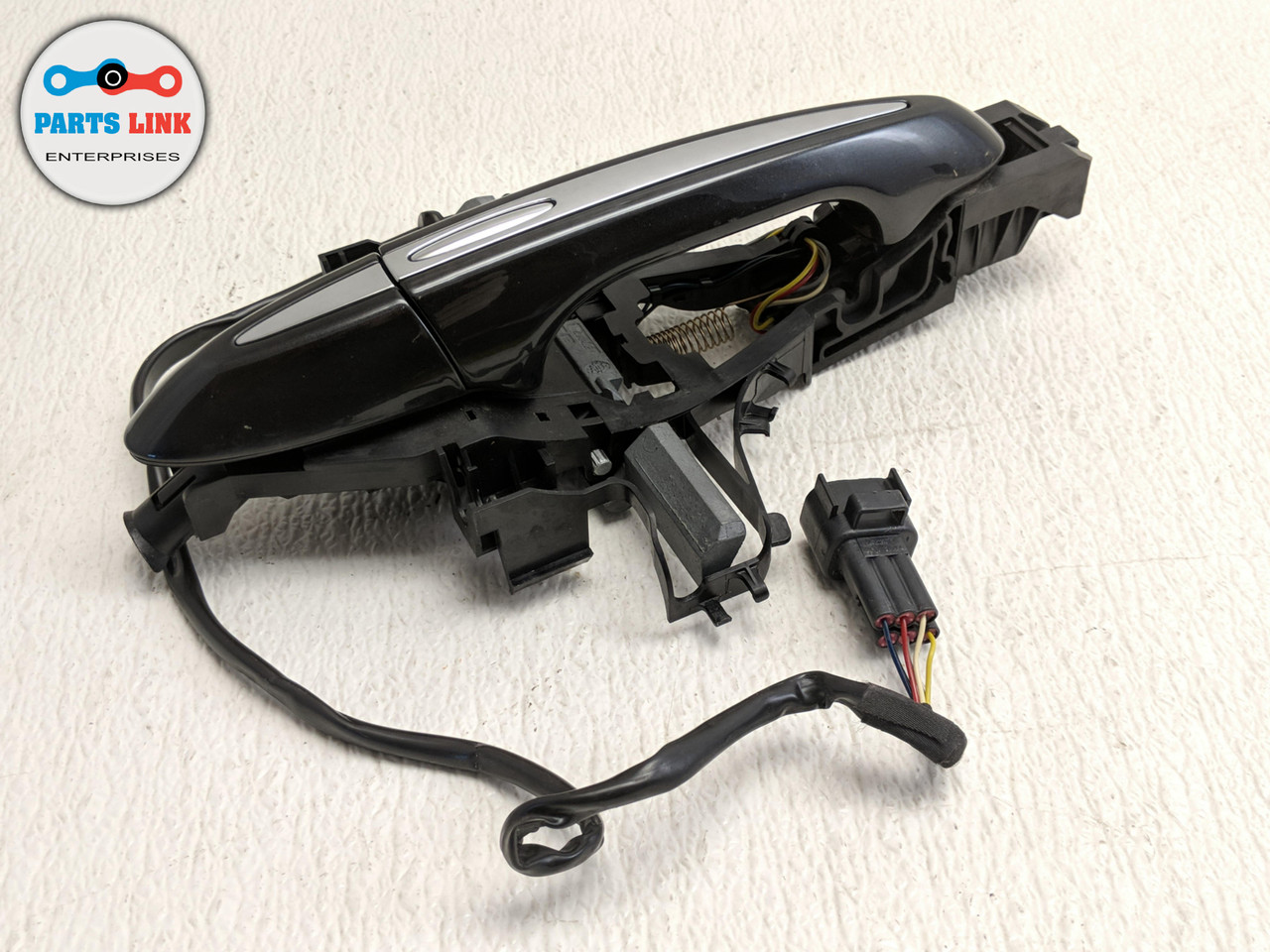 2010-2019 JAGUAR XJ X351 REAR RIGHT OUTER DOOR HANDLE BASE COVER ...