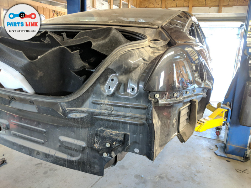 2010-2019 JAGUAR XJ X351 SWB REAR RIGHT QUARTER PANEL FRAME STRUCTURAL ...